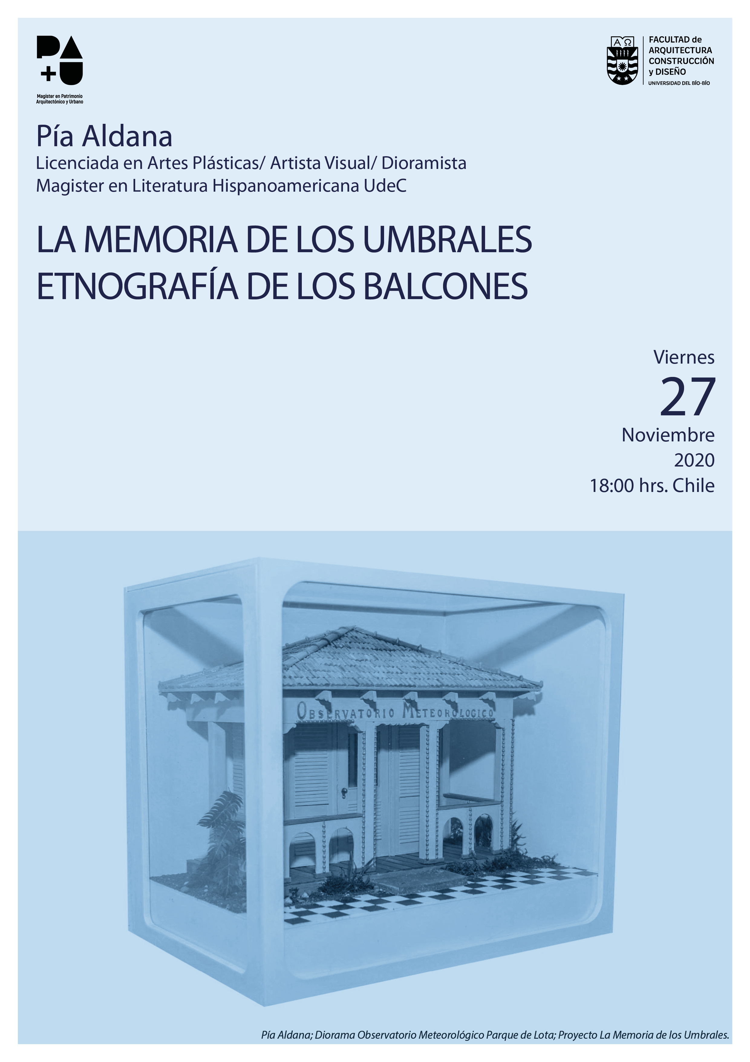 FARCODI - Conferencia : La Memoria de los Umbrales Etnografía de los ...