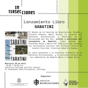 FARCODI - Lanzamiento del libro Sabatini en Facultad de Arquitectura ...
