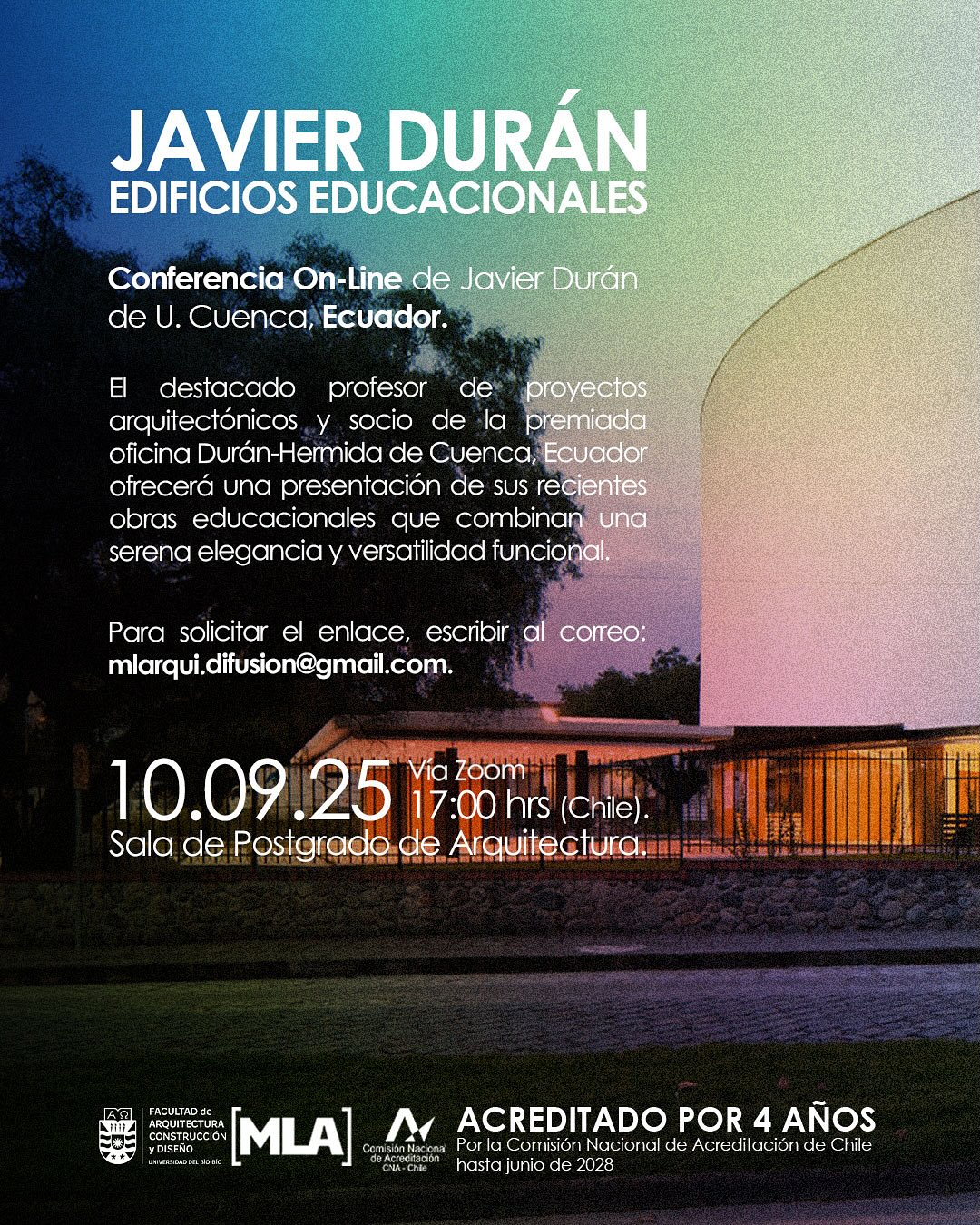 FARCODI - Conferencia Online: “Edificios Educacionales” Expositor: Arq ...